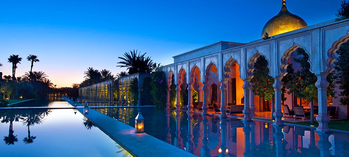 Luxury Villas Marrakech - Amarante LVA