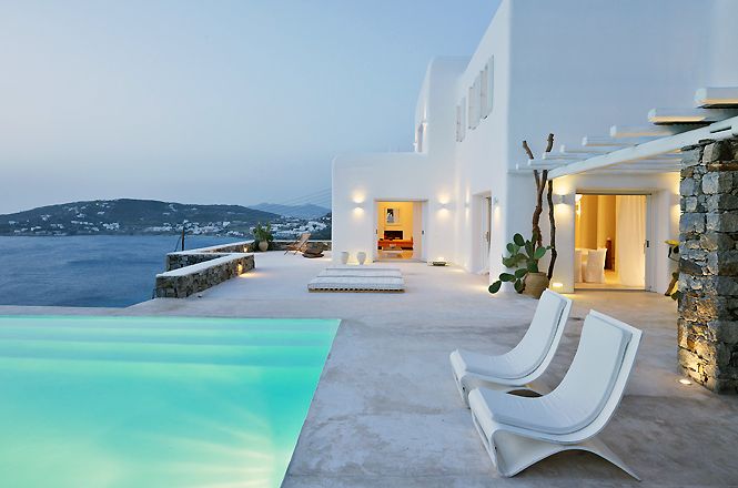 Sea View Modern House - Mykonos