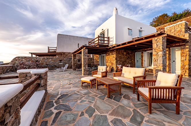 Houlakia Jacuzzi Home - Mykonos