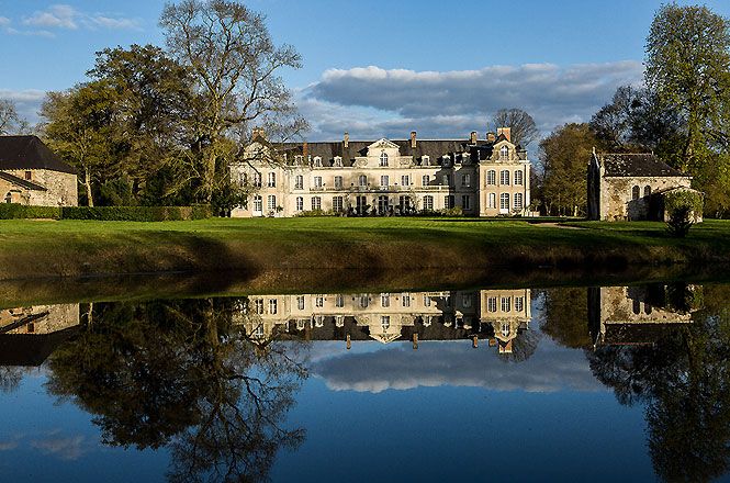 Charming Castle Anjou - Loire Valley