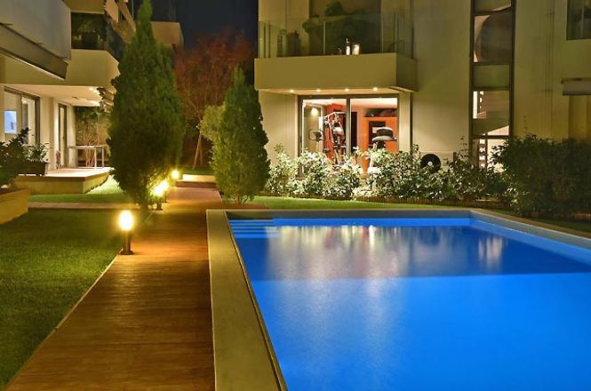 Alimos Pool Apartment - Athens