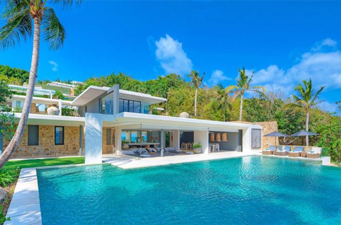 Luxury Design Diamond Villa - Koh Samui
