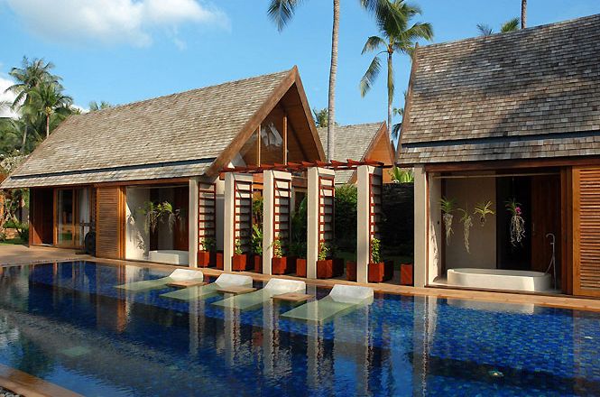 Beachfront Asian Villa - Koh Samui