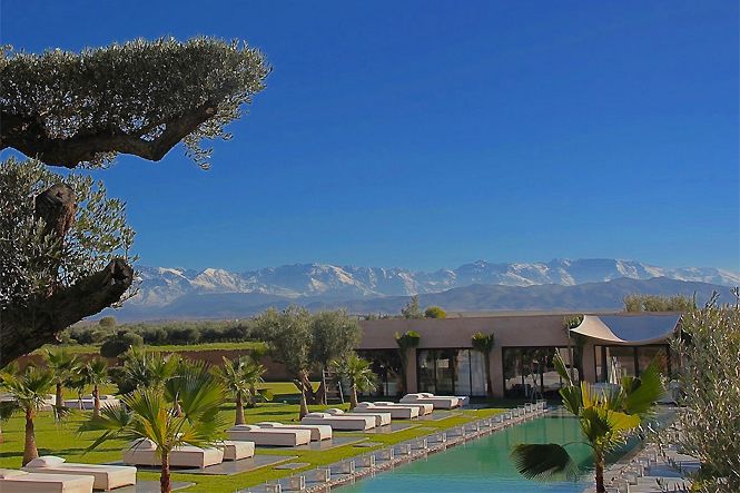 Luxury Villas Marrakech - Amarante LVA