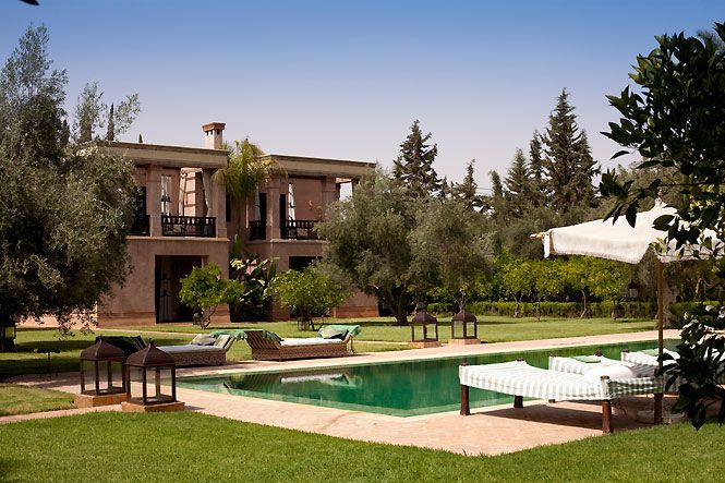 Luxury Villas Marrakech - Amarante LVA