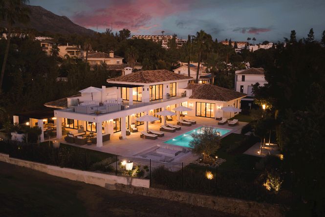 Luxury Villa Aloha - Marbella