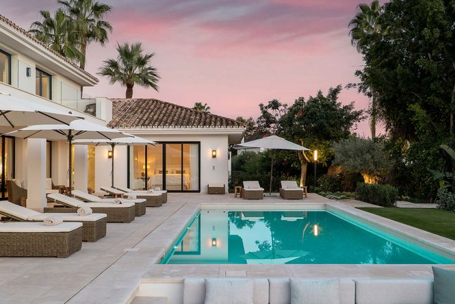 Luxury Villa Aloha - Marbella