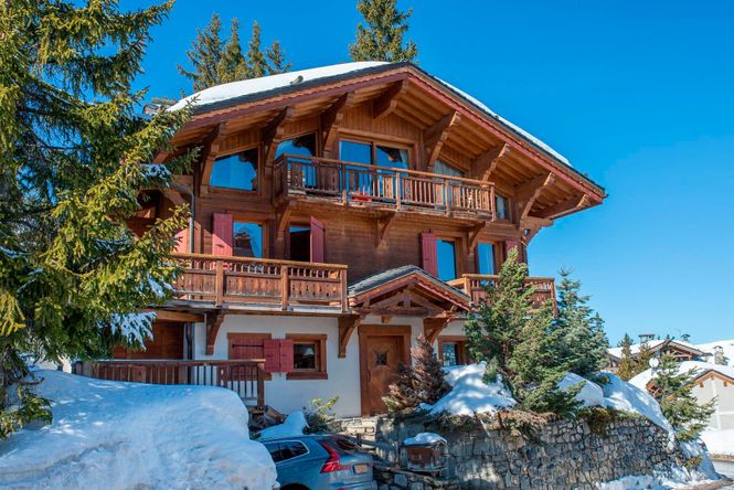 Courchevel Ski Chalet - French Alps
