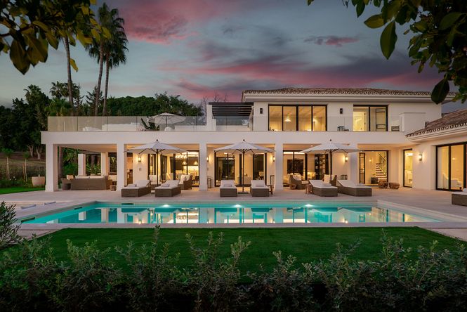 Luxury Villa Aloha - Marbella