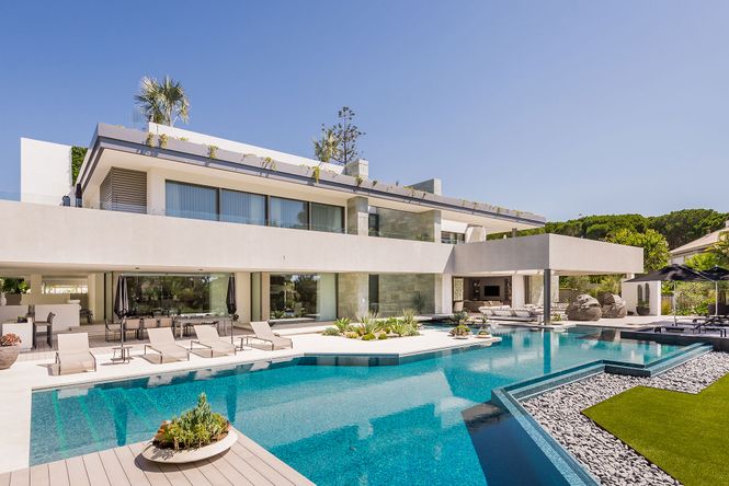Majestic Villa Golden Mile - Marbella