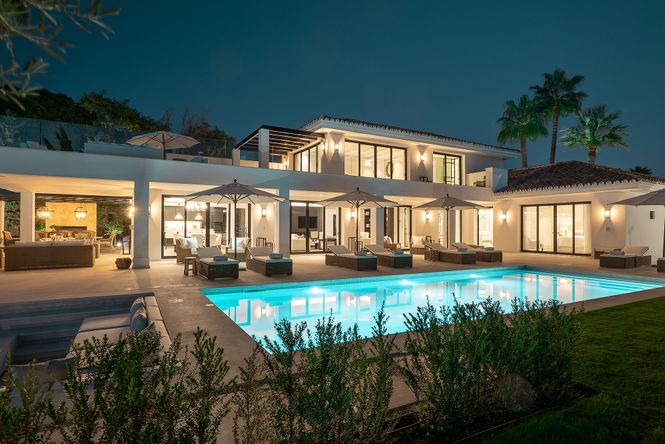 Luxury Villa Aloha - Marbella