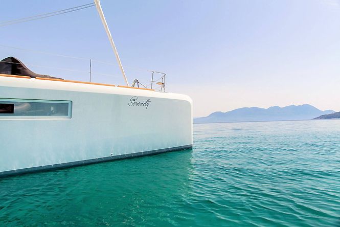 Lagoon Catamaran Charter - Mykonos