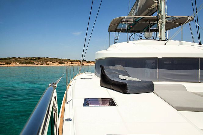 Lagoon Catamaran Charter - Mykonos