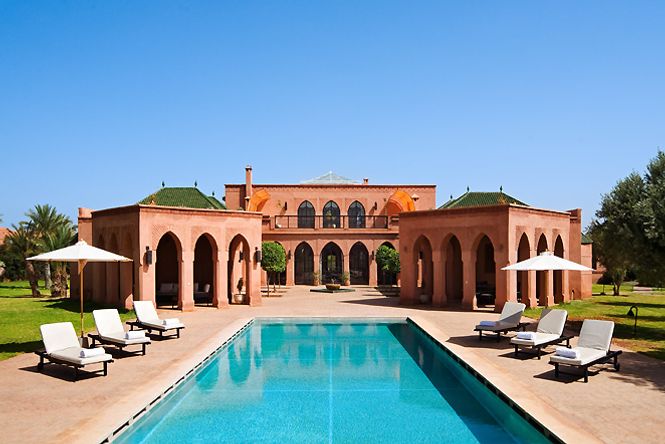 Marrakech Villa Palace - Marrakech