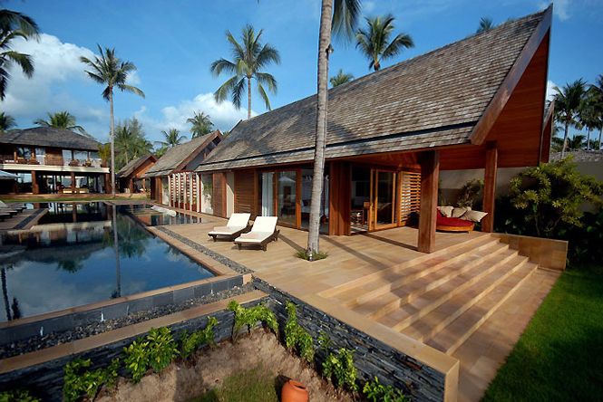 Beachfront Asian Villa - Koh Samui