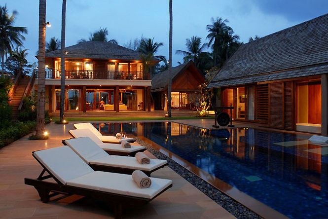 Beachfront Asian Villa - Koh Samui