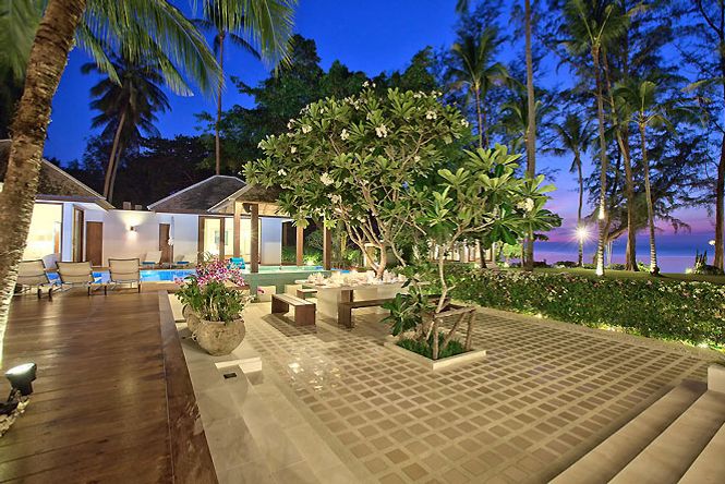 Luxury Modern Asian Villa - Koh Samui