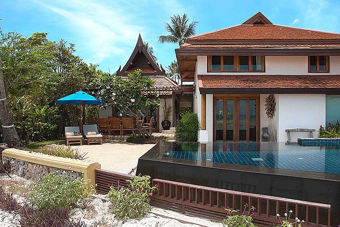 Seaview Beach Resort Villa - Koh Samui