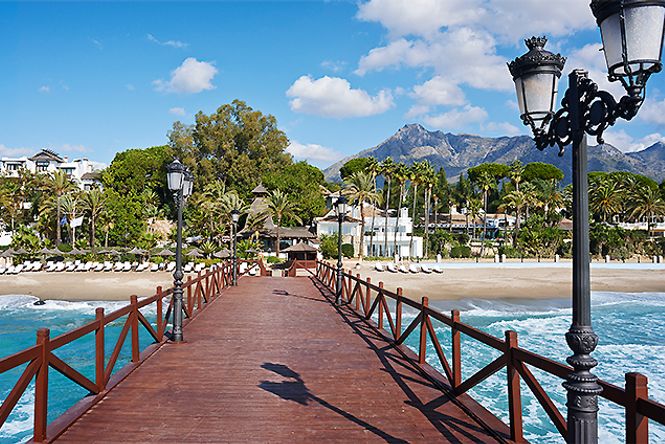 Golden Mile Beach Villa - Marbella