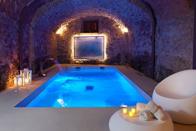 Spa Rustic Stylish Villa - Costa Brava