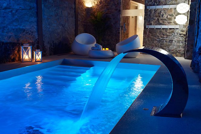 Spa Rustic Stylish Villa - Costa Brava