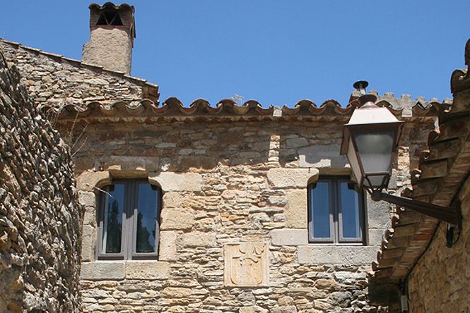 Medieval Peratallada Castle - Costa Brava