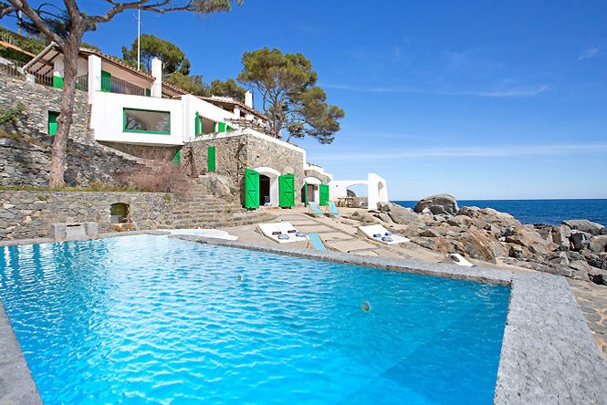 Beachfront House Llafranc - Costa Brava