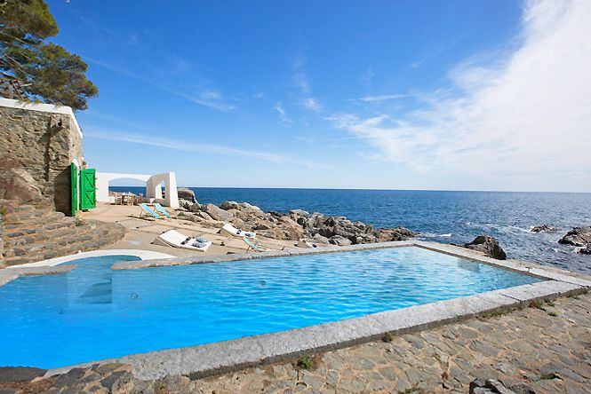 Beachfront House Llafranc - Costa Brava