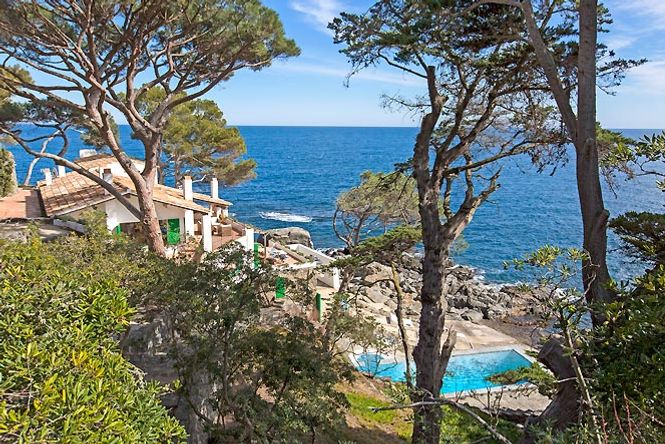 Beachfront House Llafranc - Costa Brava
