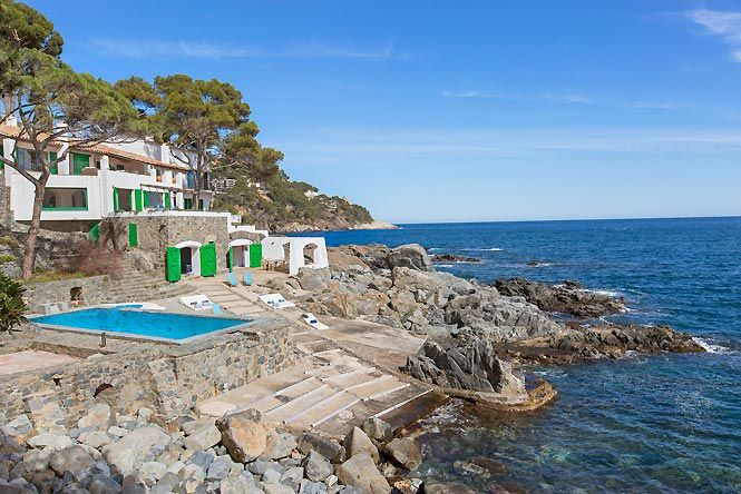 Beachfront House Llafranc - Costa Brava