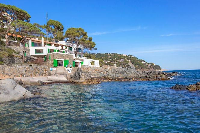 Beachfront House Llafranc - Costa Brava