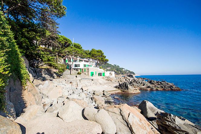 Beachfront House Llafranc - Costa Brava