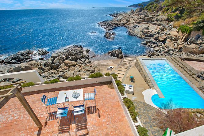 Beachfront House Llafranc - Costa Brava